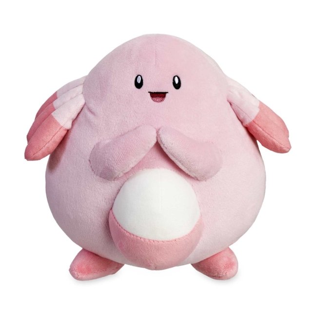 Chansey Poké Plush - 8 ½ In. | Pokémon Center Canada Official Site