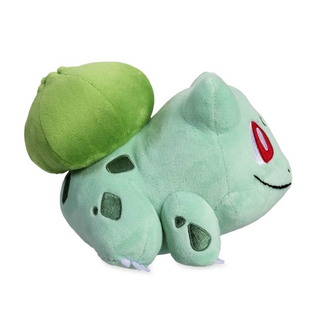 Bulbasaur Poké Plush - 6 ½ In. | Pokémon Center Official Site
