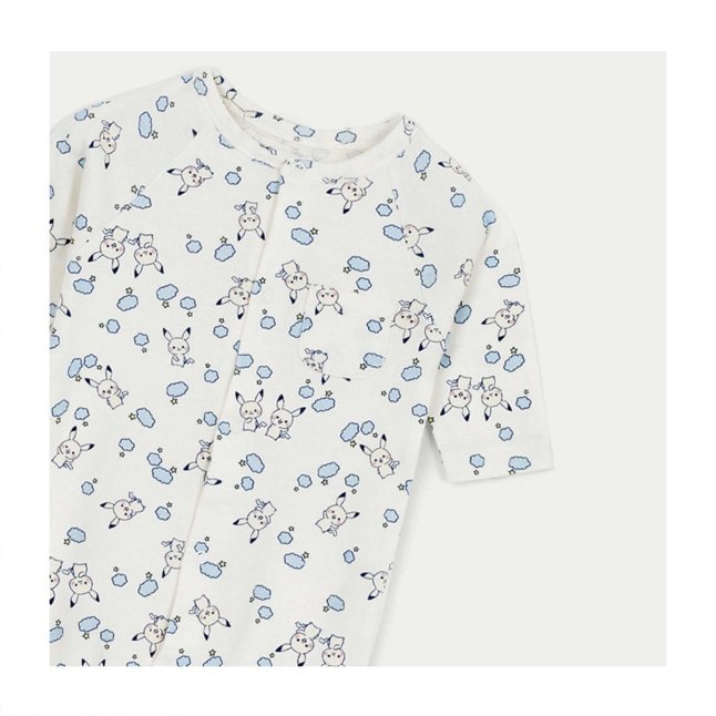 Bonpoint × Pokémon: monpoké Boris Bodysuit - Infant | Pokémon Center UK ...