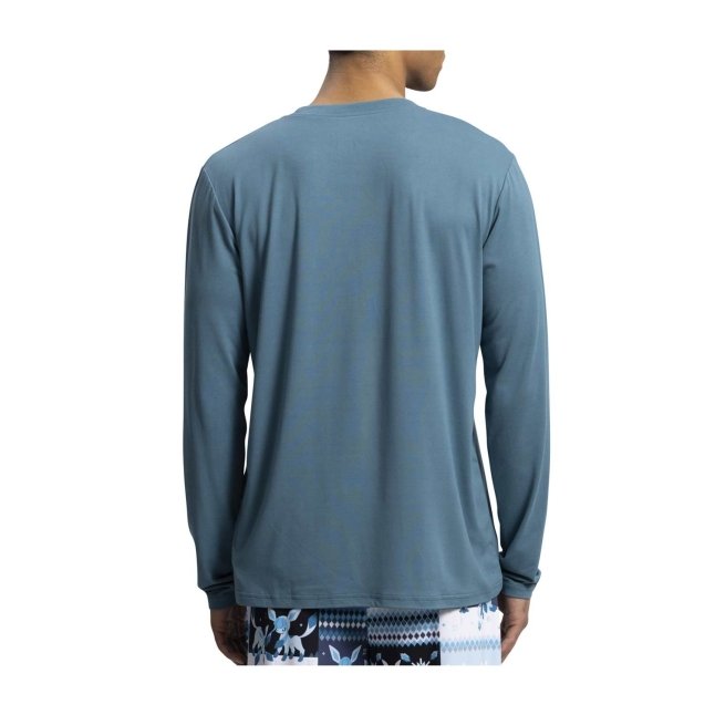 Glaceon Blue Long-Sleeve T-Shirt - Men | Pokémon Center Glaceon Blue Long-Sleeve T-Shirt - Men | Pokémon Center