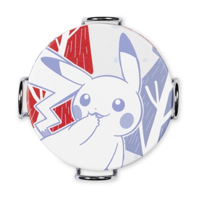 Pokémon Winter Woodland Coasters (4-Pack) | Pokémon Center UK Official Site