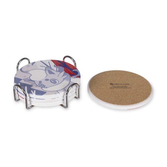 Pokémon Winter Woodland Coasters (4-Pack) | Pokémon Center UK Official Site