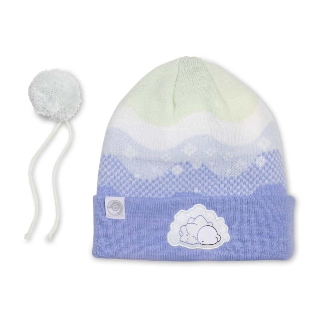 Snom Knit Beanie (One Size-Adult) | Pokémon Center Australia Official Site