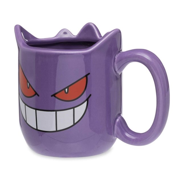 Gengar Pokémon Halloween 16-oz. Sculpted Mug | Pokémon Center Canada ...