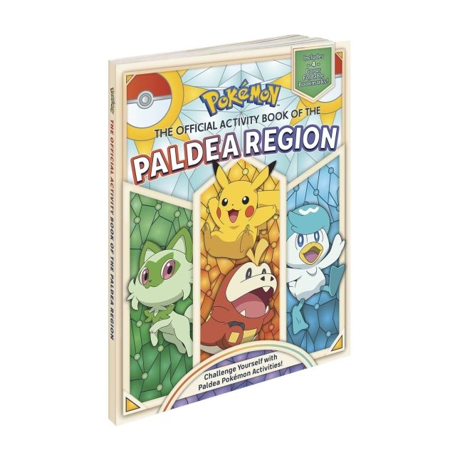 Paldea Book | Pokémon Center Official Site