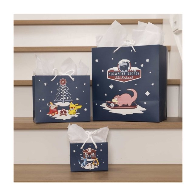 Pokémon Holiday Small Gift Bag | Pokémon Center Official Site