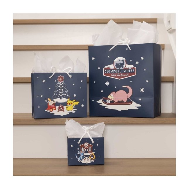 Pokémon Holiday Large Gift Bag | Pokémon Center Official Site