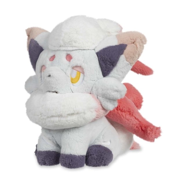 Hisuian Zorua Comfy Friends Plush - 16 In. | Pokémon Center Official Site