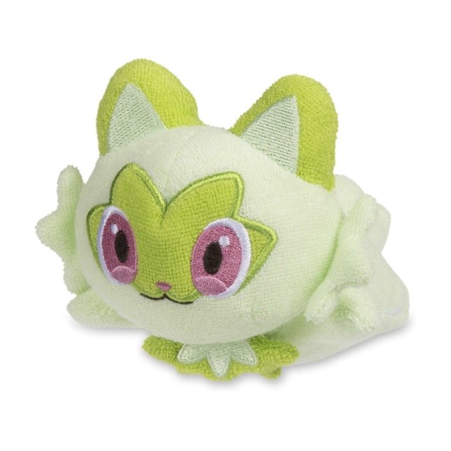 Sprigatito Pokémon Comfy Cuddlers Plush | Pokémon Center Canada ...