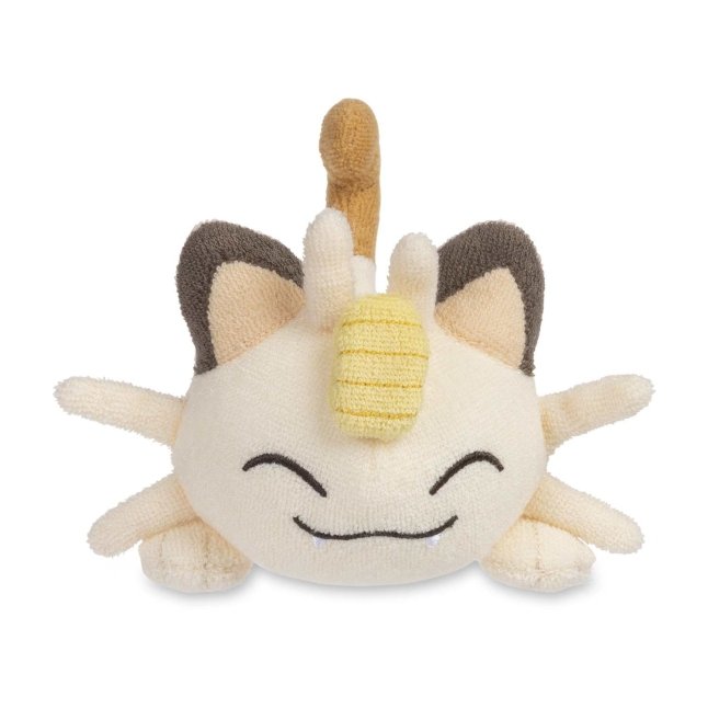 Meowth Pokémon Comfy Cuddlers Plush | Pokémon Center Australia Official ...