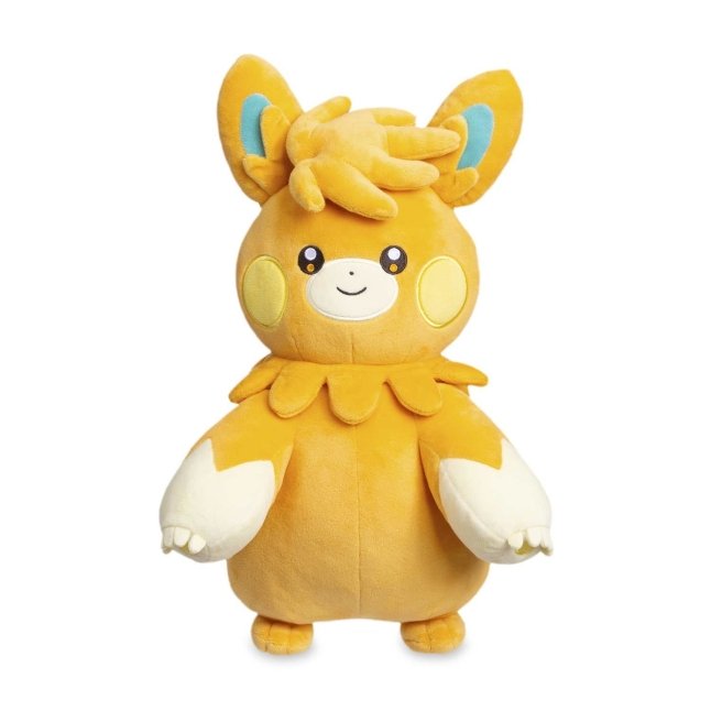 Pawmot Poké Plush - 14 ¼ In. | Pokémon Center Australia Official Site