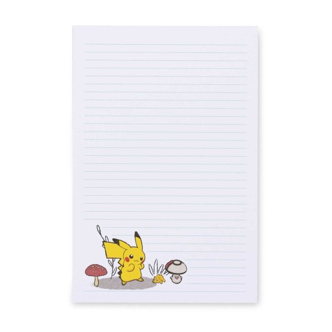 Among the Foongus Notepads (2-Pack) | Pokémon Center Official Site