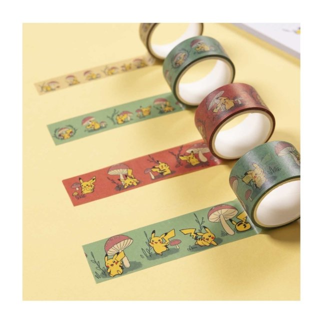 Among the Foongus Craft Tape (4-Pack) | Pokémon Center Official Site