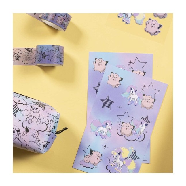 Starlight Fairies Sticker Sheets (2-Pack) | Pokémon Center Canada ...