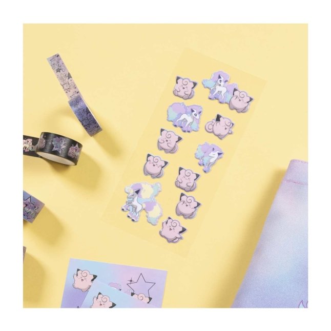 Starlight Fairies Puffy Sticker Sheet | Pokémon Center Official Site