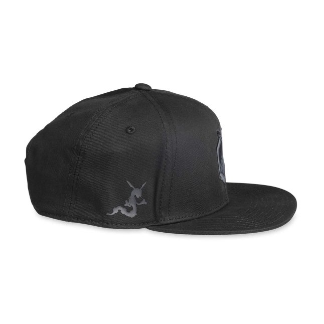 Rayquaza Black Flat-Bill Hat (One Size-Adult) | Pokémon Center Official ...