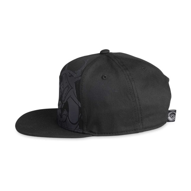 Rayquaza Black Flat-Bill Hat (One Size-Adult) | Pokémon Center Canada ...