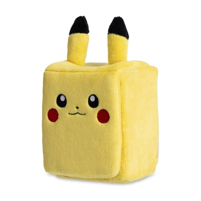 Pokémon TCG: Pikachu Plush Deck Box | Pokémon Center Official Site