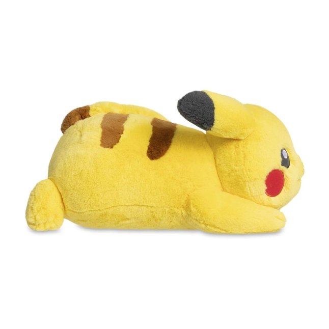 Pikachu Comfy Friends Plush - 15 ½ In. | Pokémon Center Official Site