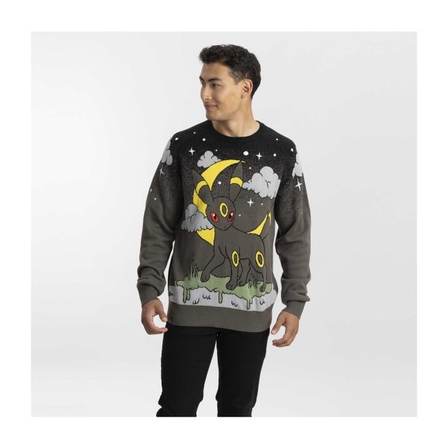 Umbreon Marvelous Misfits Sweater | Pokémon Center Official Site