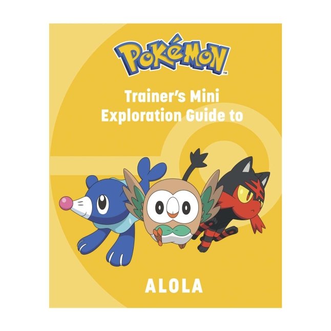 Pokémon Trainers Mini Exploration Guide To Alola Pokémon Center