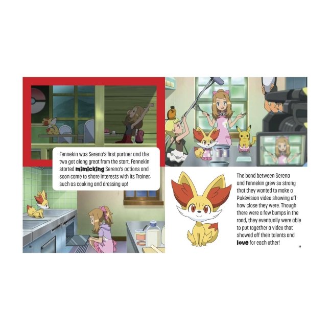 Pokémon: Trainer's Mini Exploration Guide to Kalos | Pokémon Center ...