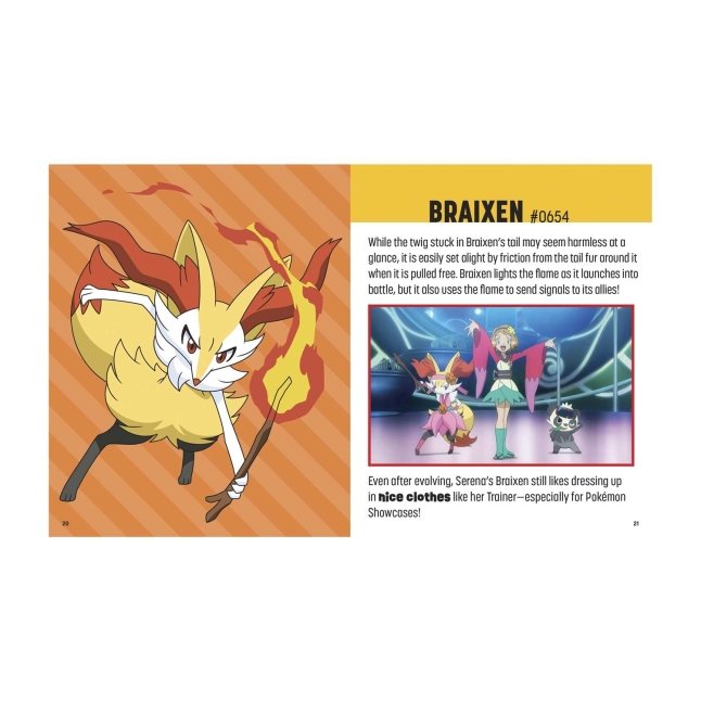 Pokémon: Trainer's Mini Exploration Guide to Kalos | Pokémon Center ...