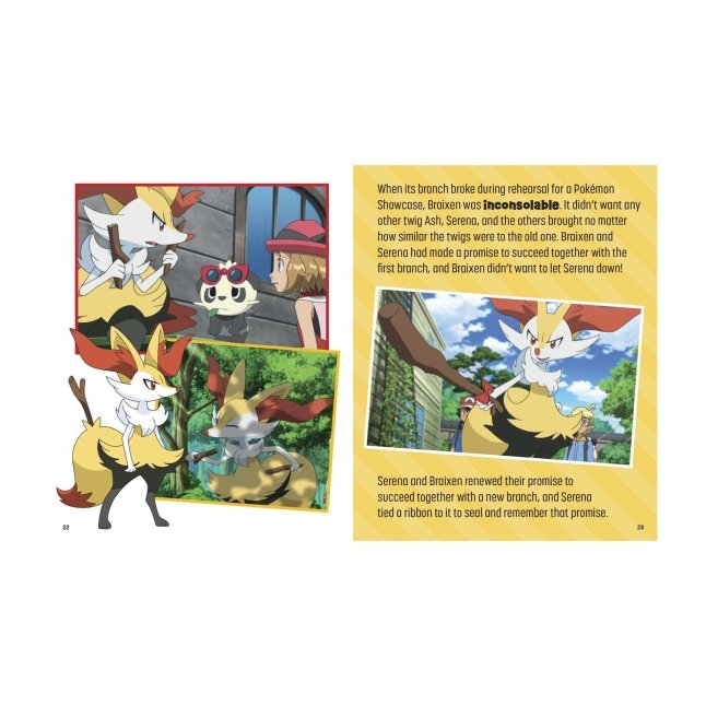 Pokémon: Trainer's Mini Exploration Guide to Kalos | Pokémon Center ...