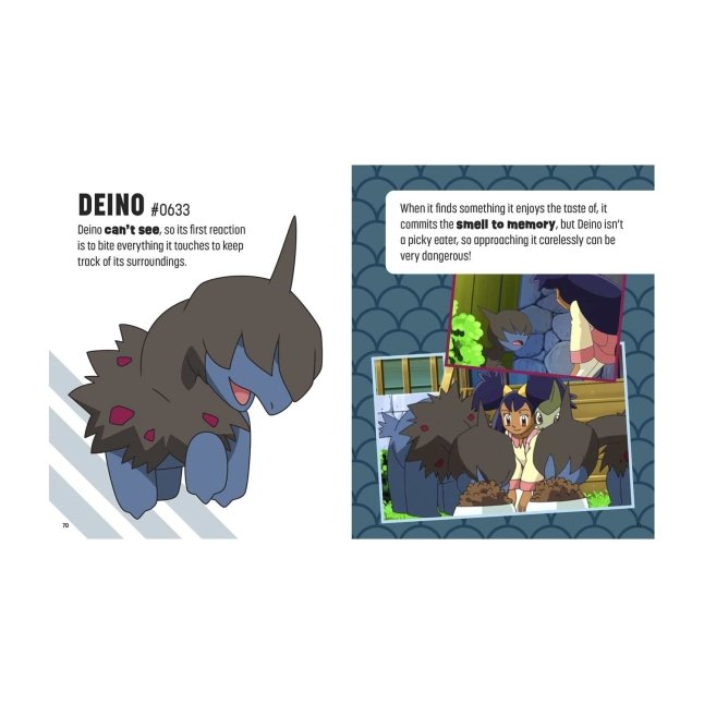 Pokémon: Trainer's Mini Exploration Guide to Unova | Pokémon Center ...