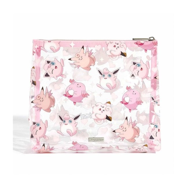 Pokémon × Skinnydip: Pink Wash Bag | Pokémon Center UK Official Site