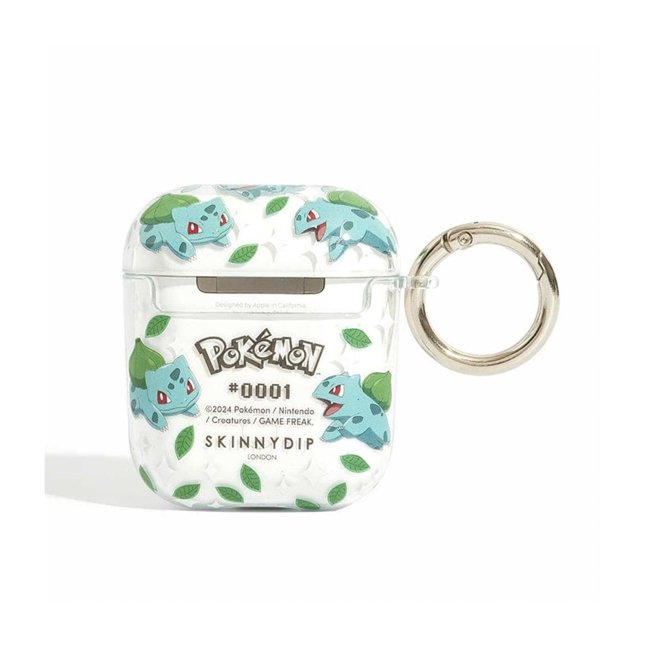 Pokémon × Skinnydip: Bulbasaur Case for Earbuds | Pokémon Center ...
