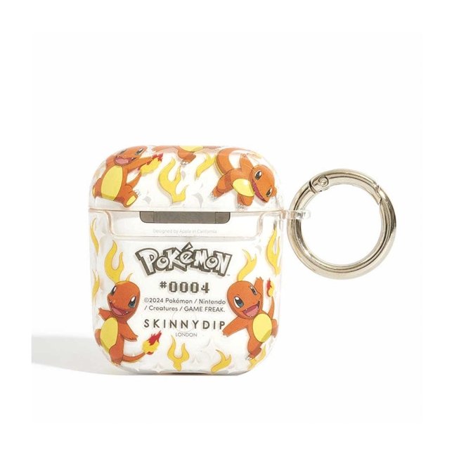 Pokémon × Skinnydip: Charmander Case for Earbuds | Pokémon Center ...