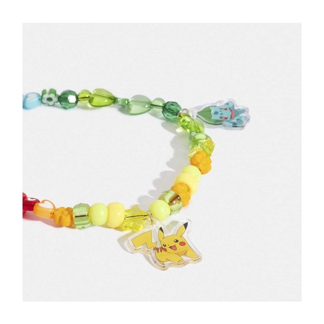 Pokémon × Skinnydip: Rainbow Pokémon Beaded Strap | Pokémon Center ...