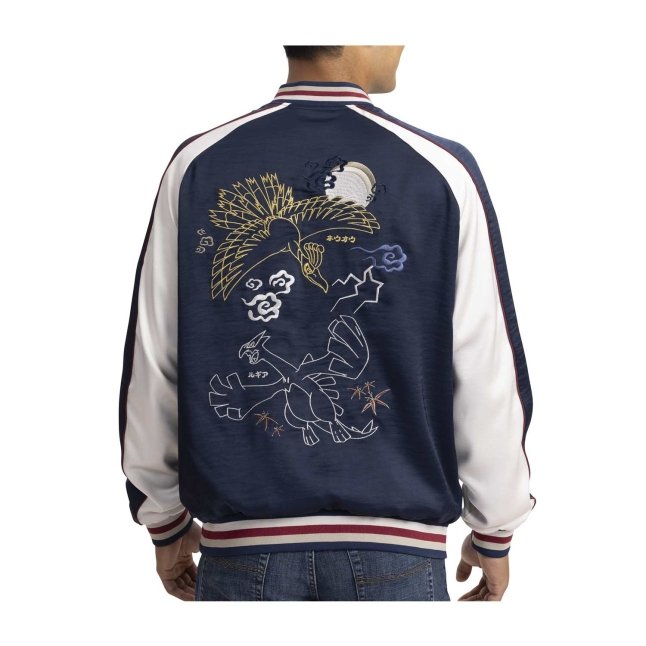 Pokémon × Celio: Lugia & Ho-Oh Zip-Up Jacket - Adult | Pokémon Center ...