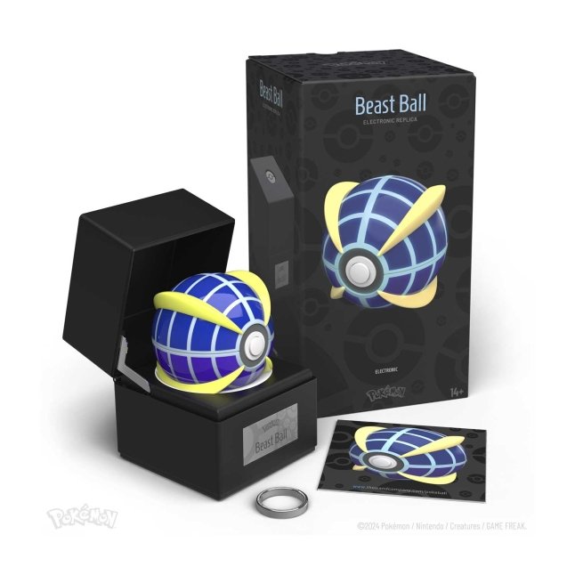 Beast Ball by The Wand Company | Pokémon Center Official Site