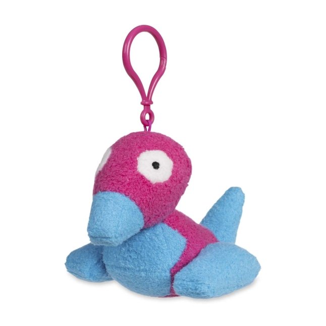Porygon Celadon Game Corner Plush Key Chain | Pokémon Center Canada ...