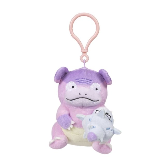 Galarian Slowbro Go with the Slow Plush Key Chain | Pokémon Center ...