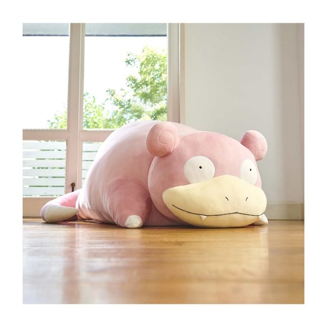 Slowpoke Poké Plush - 59 In. | Pokémon Center Official Site