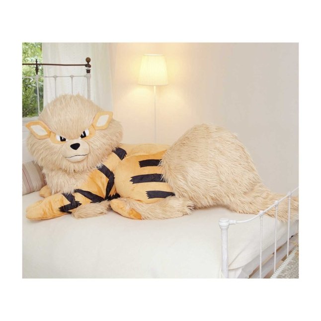 Arcanine Poké Plush - 59 In. | Pokémon Center Official Site