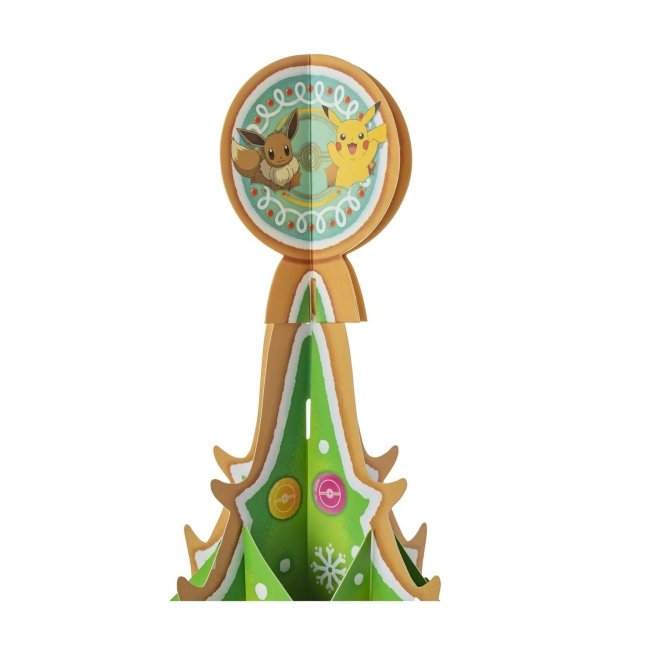 Pokémon Holiday Pop-Up Calendar (Second Edition) | Pokémon Center ...