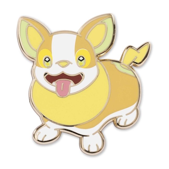 Yamper Pokémon Pin | Pokémon Center New Zealand Official Site