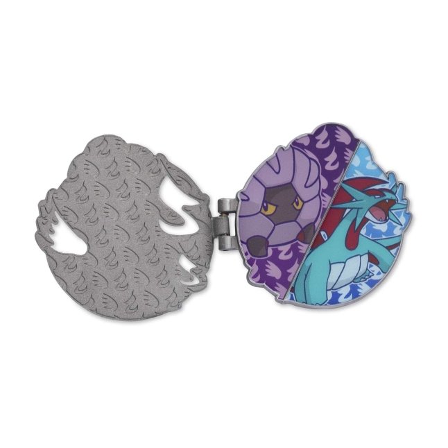 Bagon, Shelgon & Salamence Evolution Pokémon Pin | Pokémon Center UK ...