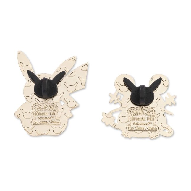 Pikachu & Dedenne Pokémon Pins (2-Pack) | Pokémon Center Official Site