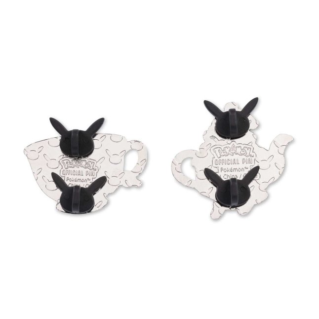 Sinistea & Polteageist Pokémon Pins (2-Pack) | Pokémon Center UK ...