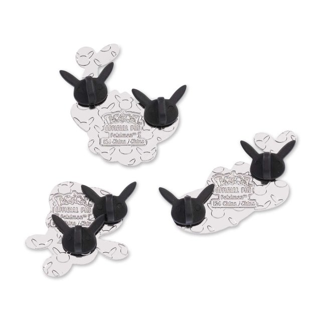 Tatsugiri Pokémon Pins (3-Pack) | Pokémon Center Canada Official Site
