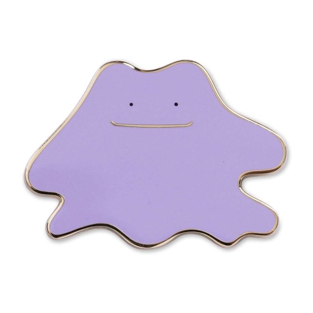 Ditto Pokémon Pin | Pokémon Center Official Site