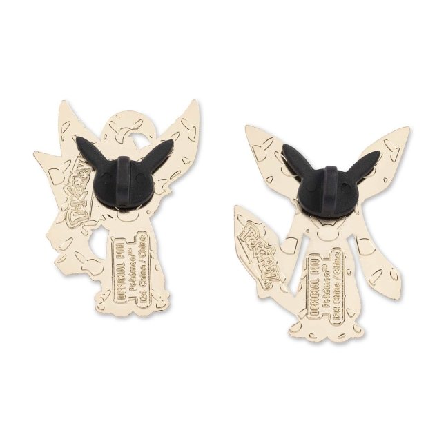 Leafeon & Glaceon Pokémon Pins (2-Pack) | Pokémon Center Official Site