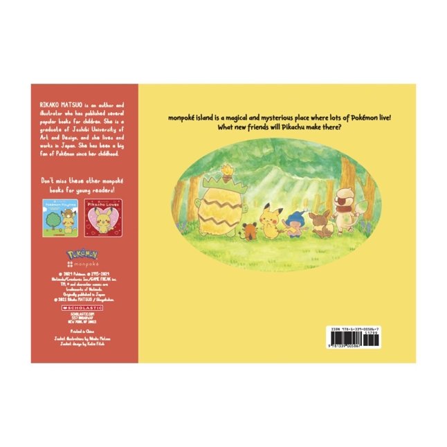 monpoké: Pikachu's First Friends | Pokémon Center Official Site