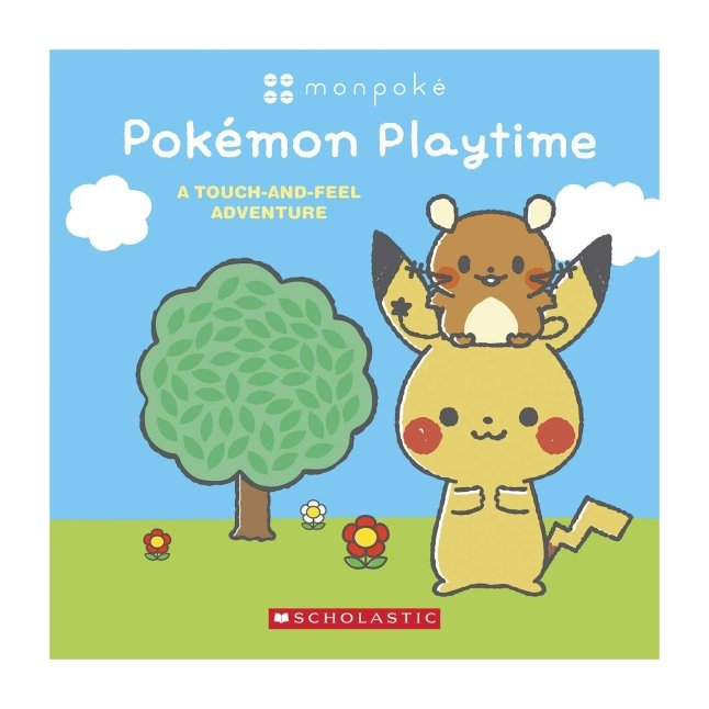 monpoké: Pokémon Playtime (A Touch-and-Feel Adventure) | Pokémon Center ...