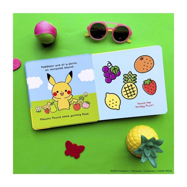 monpoké: Pokémon Playtime (A Touch-and-Feel Adventure) | Pokémon Center ...